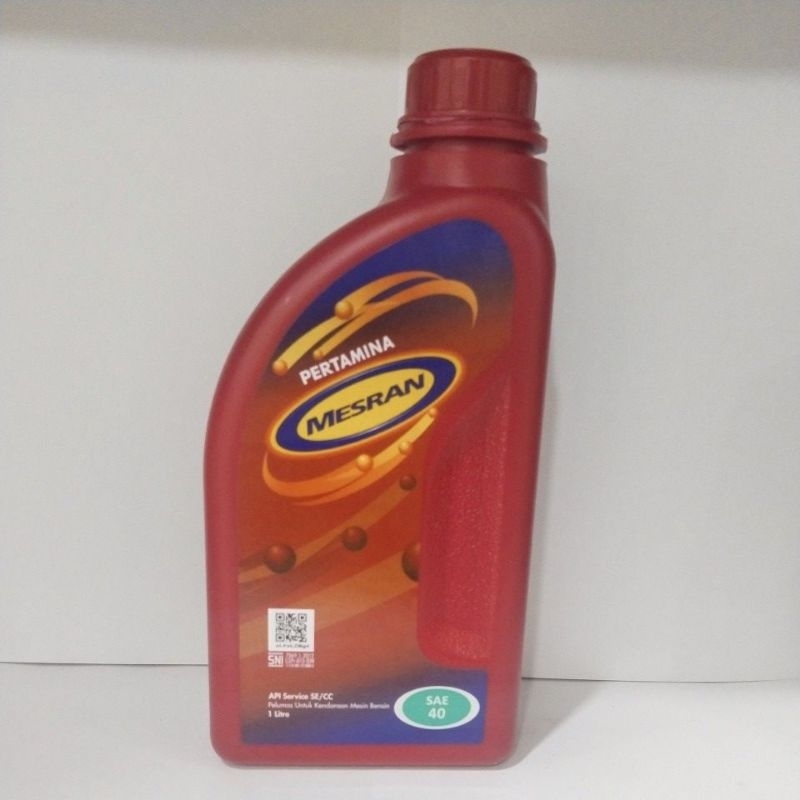 Jual OLI MESRAN 40 1LITER-OLI MESIN PERTAMINA- Pelumas OLI Mesran 40 ...