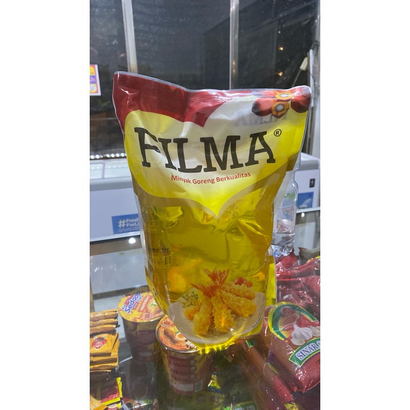Jual minyak goreng Filma 2 Liter | Shopee Indonesia