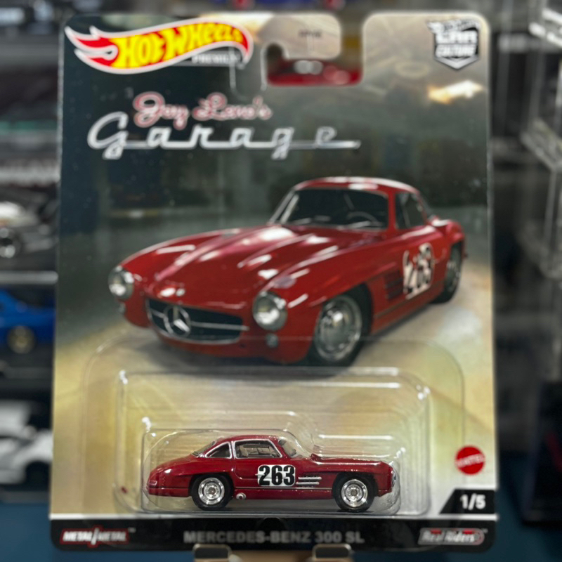 Jual Hot Wheels Premium Mercedes-Benz 300 SL Red - Jay Leno’s Garage | HW Car Culture | Shopee ...