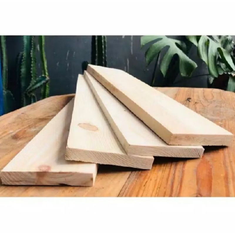 Jual papan jati belanda amplas halus tanpa lubang paku siap pakai lebar ...