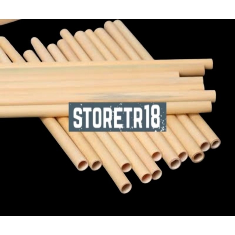Jual Sedotan Bambu / Bamboo Straw Isi 1 Pcs | Shopee Indonesia