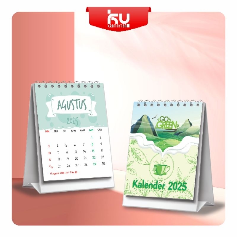Jual KALENDER MEJA TAHUN 2025 BANYAK PILIHAN MOTIF KALENDER MINI 2025 ...