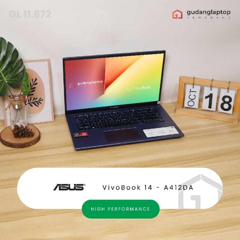 Jual ASUS VivoBook 14 - A412DA AMD Ryzen 3-3200U 4/512, Fingerprint ...