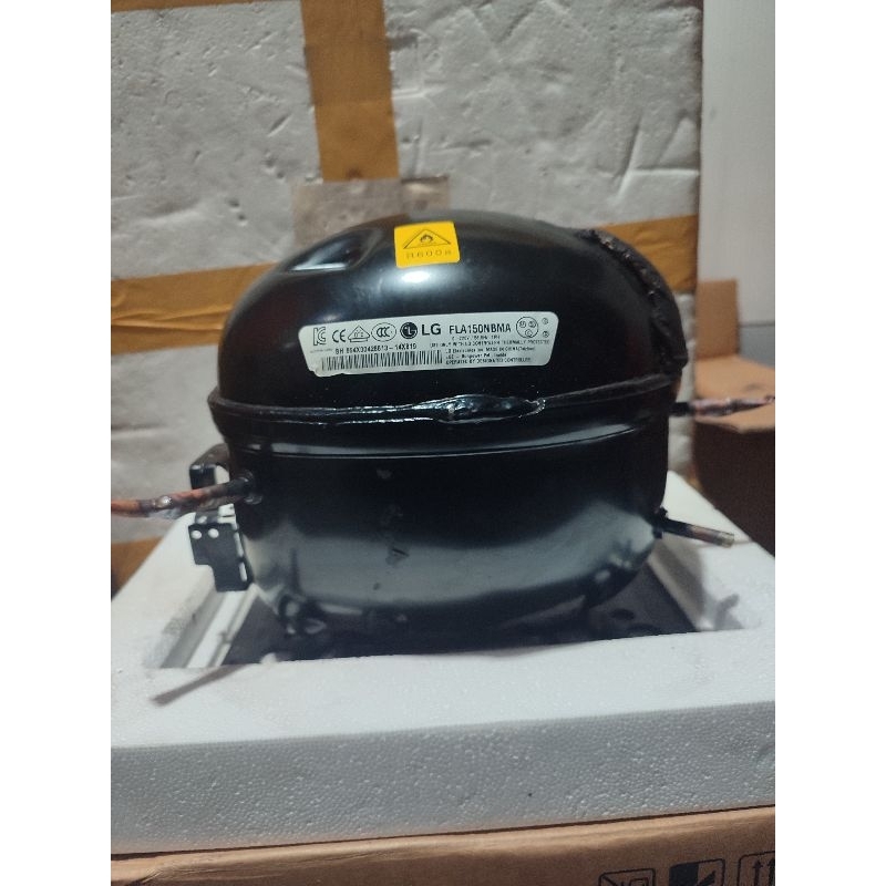 Jual Kompresor kulkas lg inverter FLA150NBMA r600 original cabutan ...