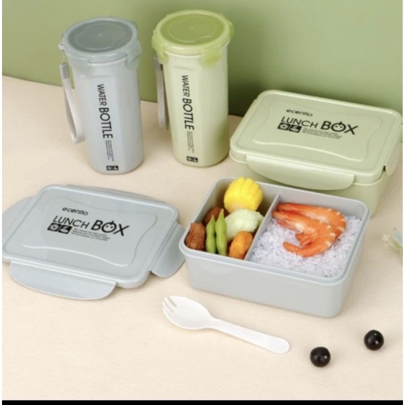 Jual LUNCHBOX KOTAK MAKAN WADAH BEKAL BOTOL MINUM SEKOLAH 2 SEKAT ROYAL STAR 8216 | Shopee Indonesia