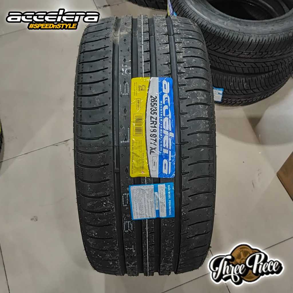 Jual Ban mobil ring 18 merek ACCELERA type PHI ukuran 265 35 R18 |ban ...