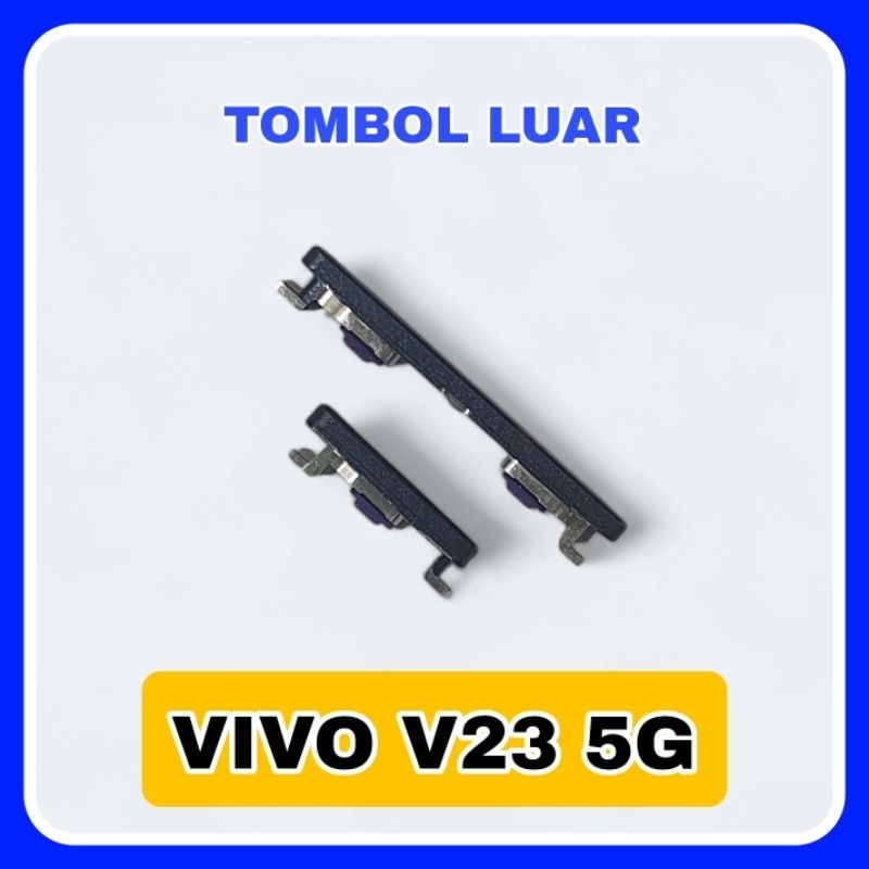 Jual Tombol luar on off volume keypad vivo v23 5G | Shopee Indonesia