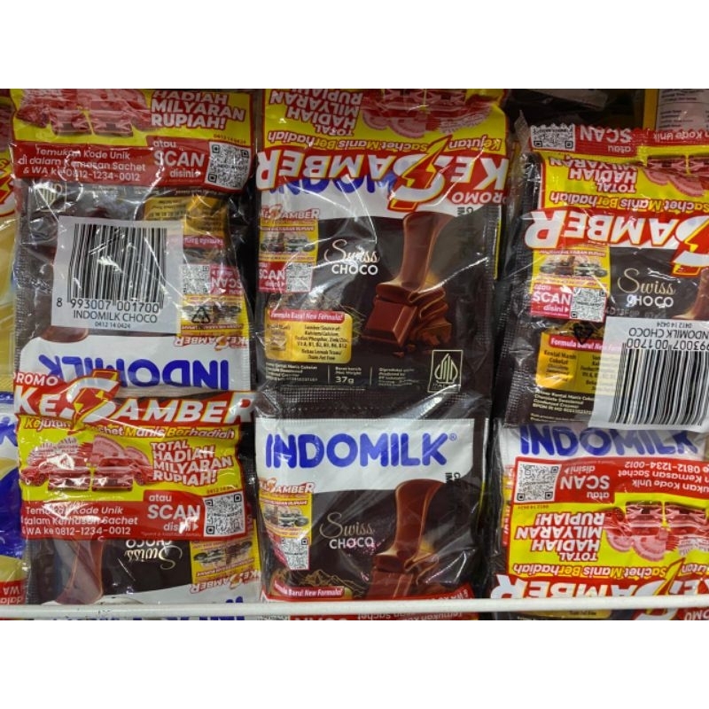 Jual Indomilk SKM creamy original dan swist coklat isi 6 sachet ...
