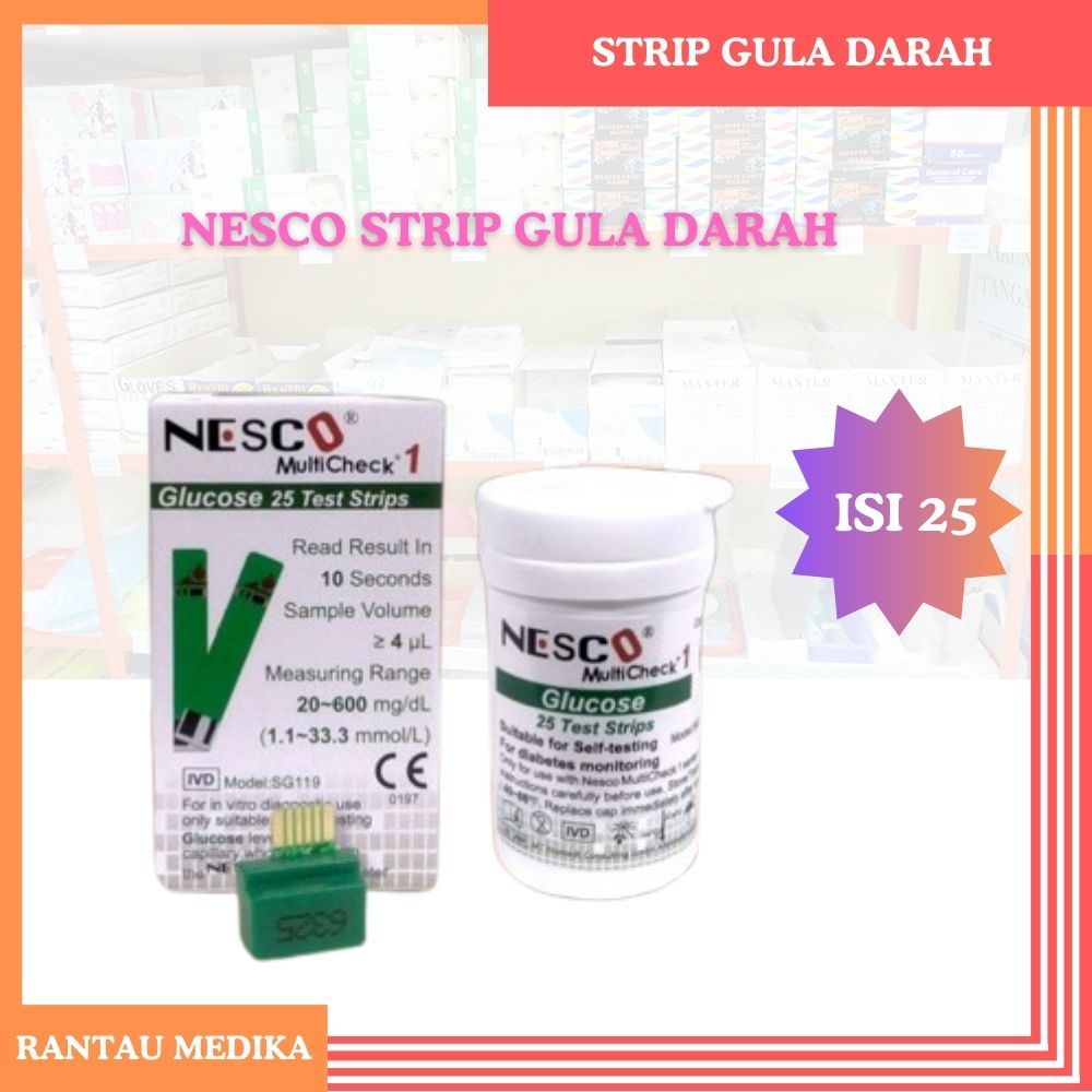 Jual STRIP NESCO GULA ISI 25 PCS | Shopee Indonesia