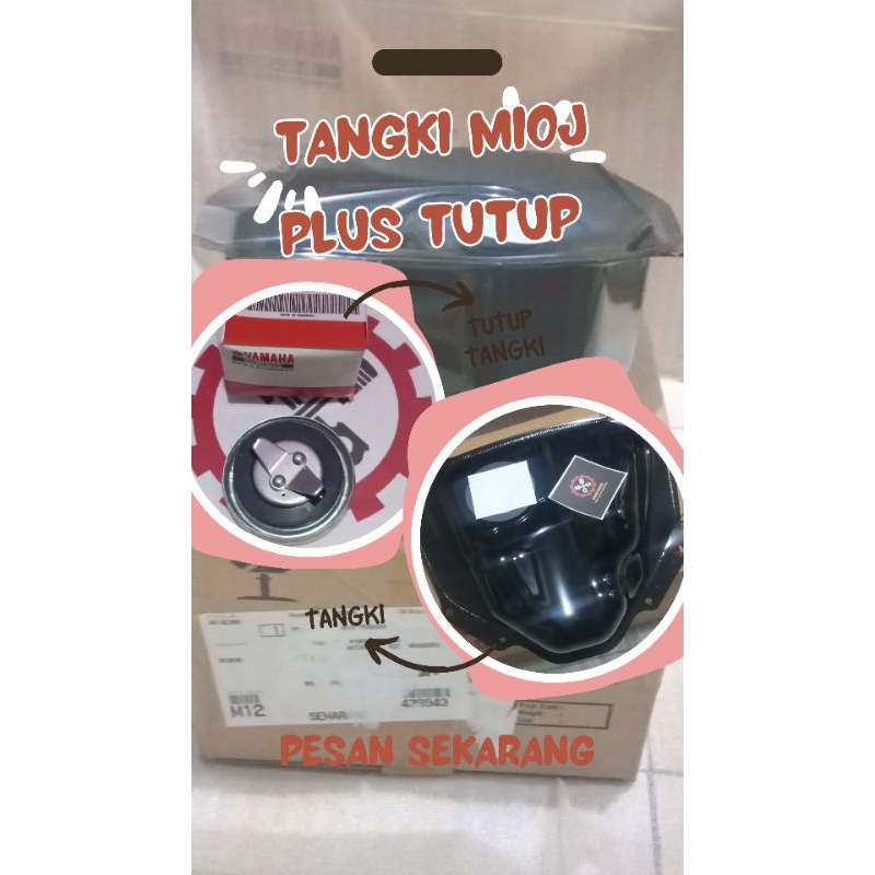 Jual FUEL TANGKI TENGKI BENSIN PLUS TUTUP TANGKI MIO J MIO GT XRIDE 115 FINO FI 115 SOUL GT 115 ...