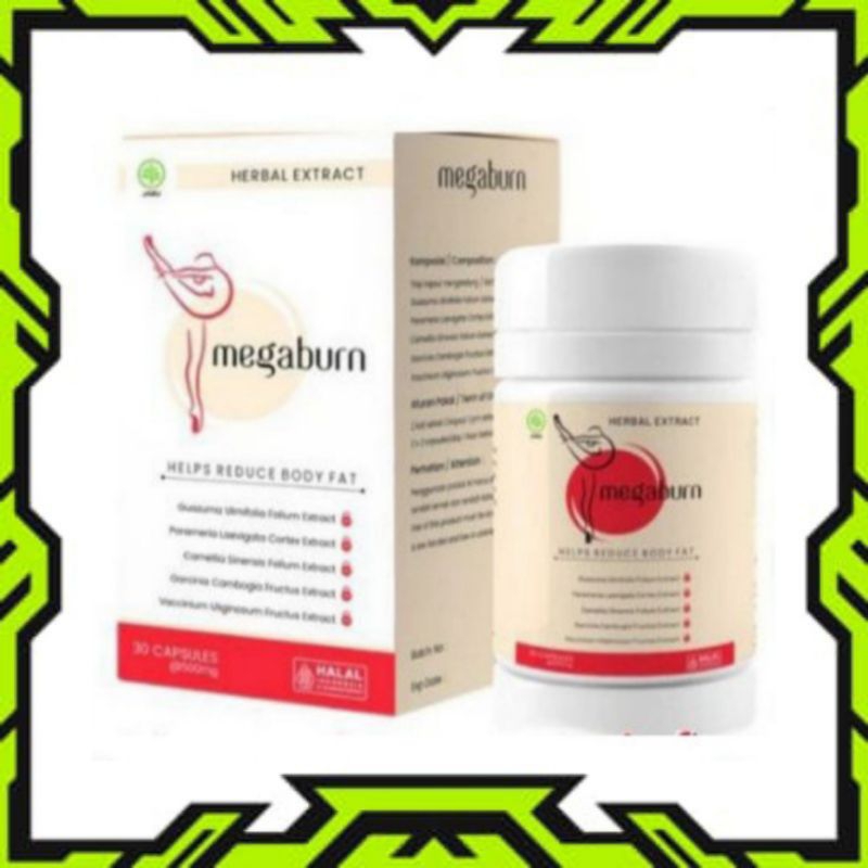 Jual Megaburn helps reduce body fat 100% Original - Megaburn Body Fat ...