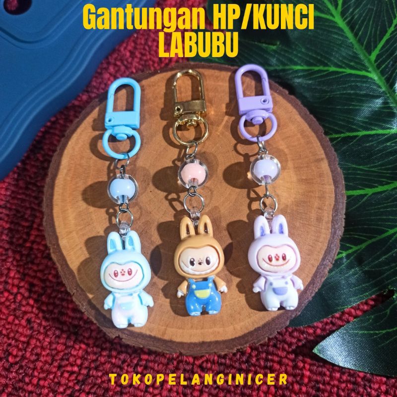 Jual Tali Gantungan Hp Labubu Klop Candy-Charm Gantungan Hp Labubu- Phone Strap Hp Labubu ...