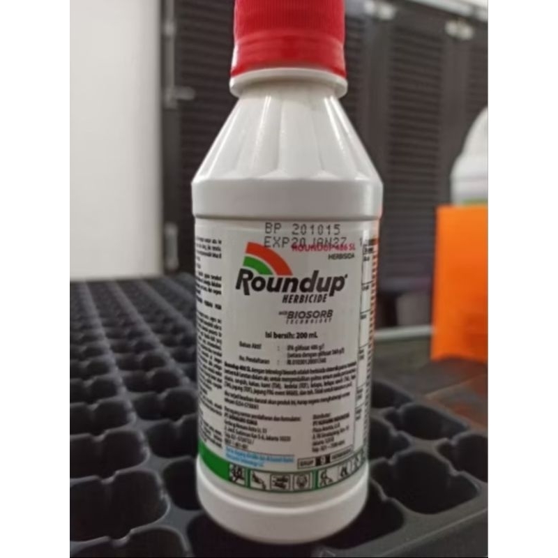 Jual Herbisida Sistemik ROUNDUP 486 SL - 200 ML Kecil | Shopee Indonesia