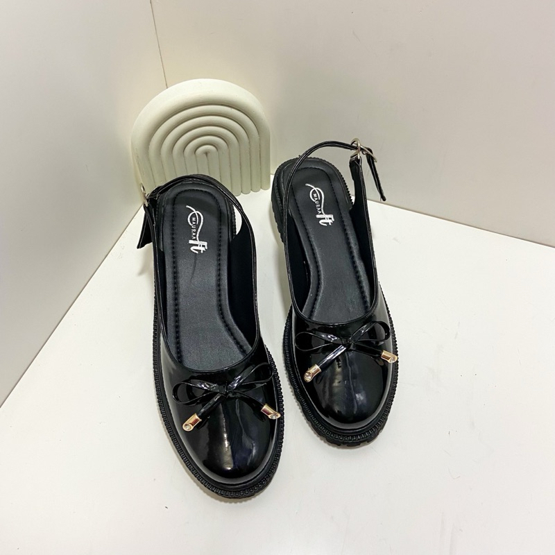 Jual Sandal Pita Ujung Bambu Hitam | Shopee Indonesia