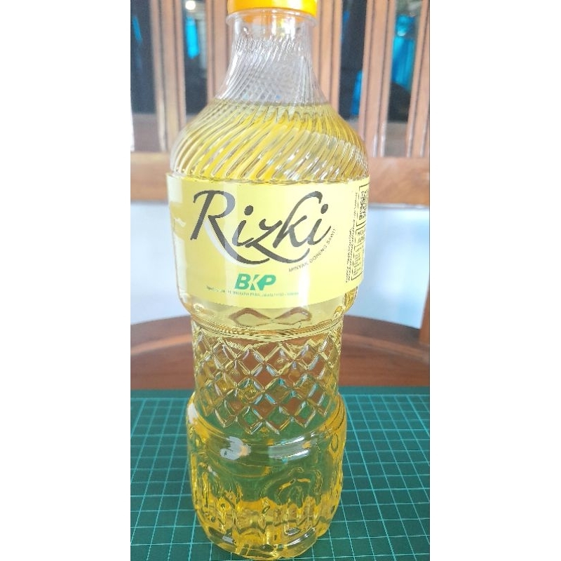 Jual Minyak Goreng Botol Rizki 800ml | Shopee Indonesia