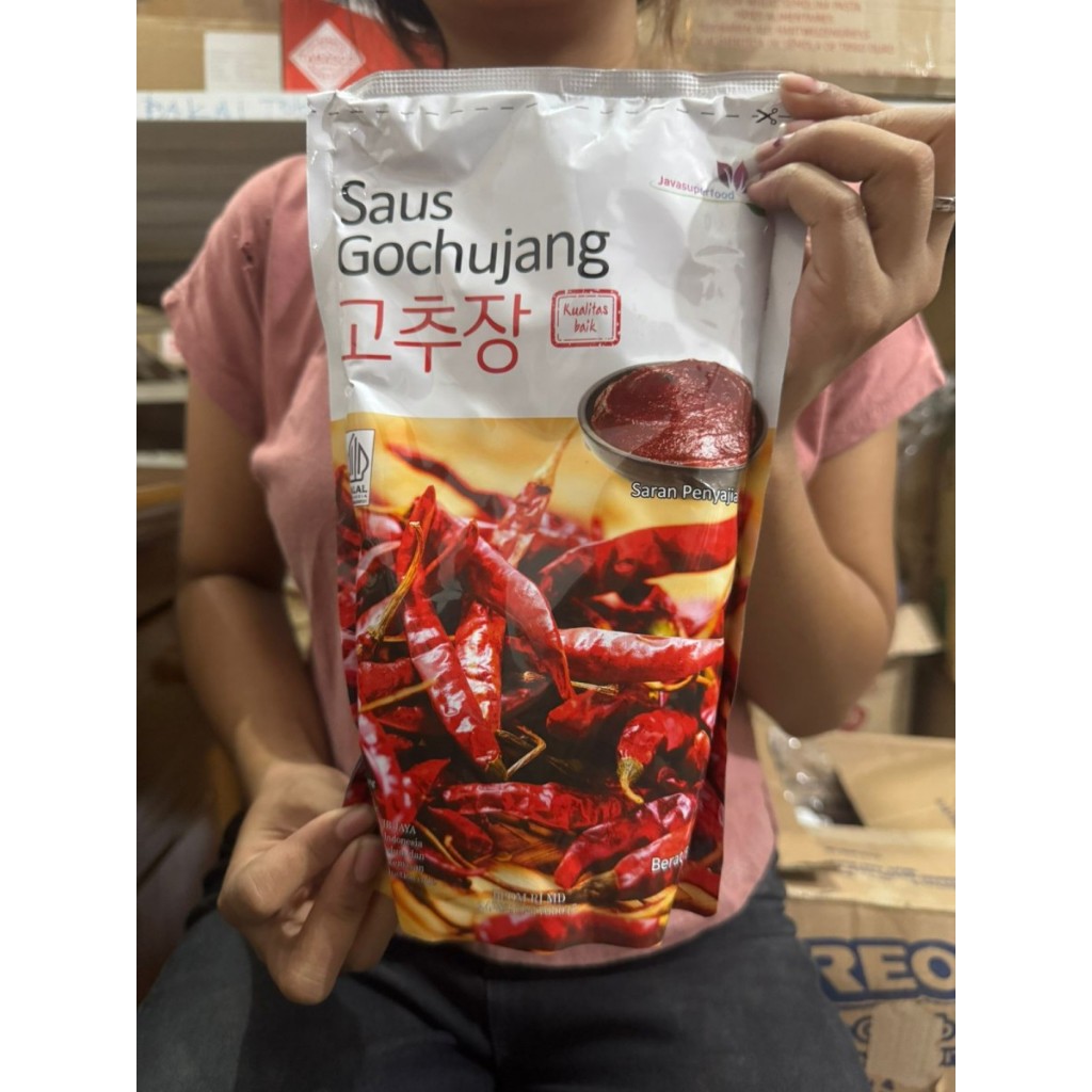 Jual Gochujang Java Super Food / Saus Korea Gochujang Java Super Food ...