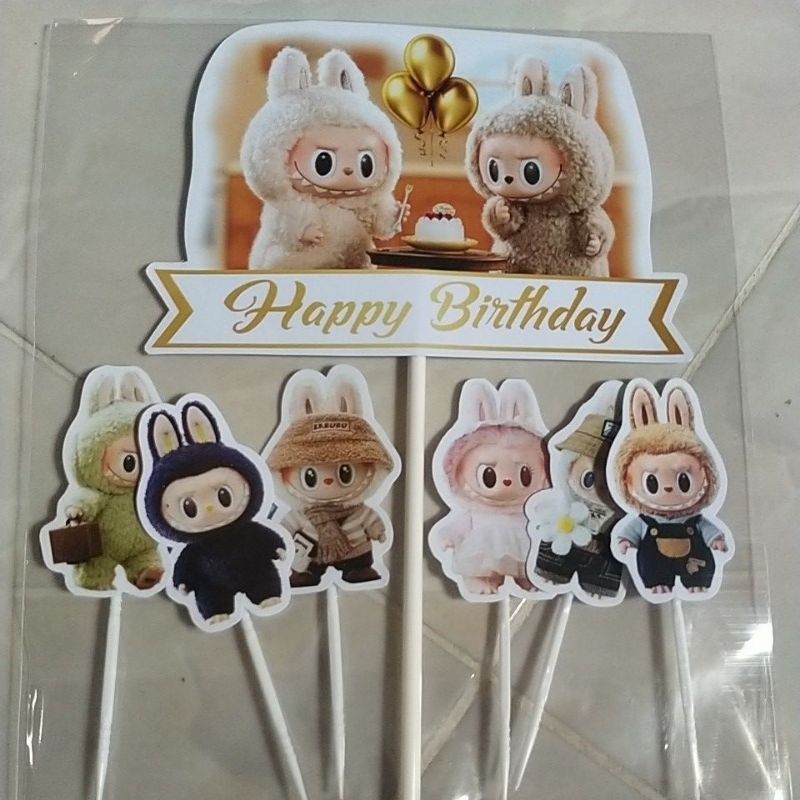 Jual Topper ulang tahun labubu | Shopee Indonesia