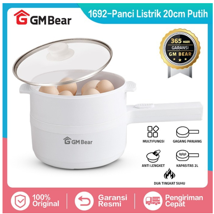 Jual Panci Listrik Multifungsi 2.0L Panci Listrik Fry Pan sudah SNI ...