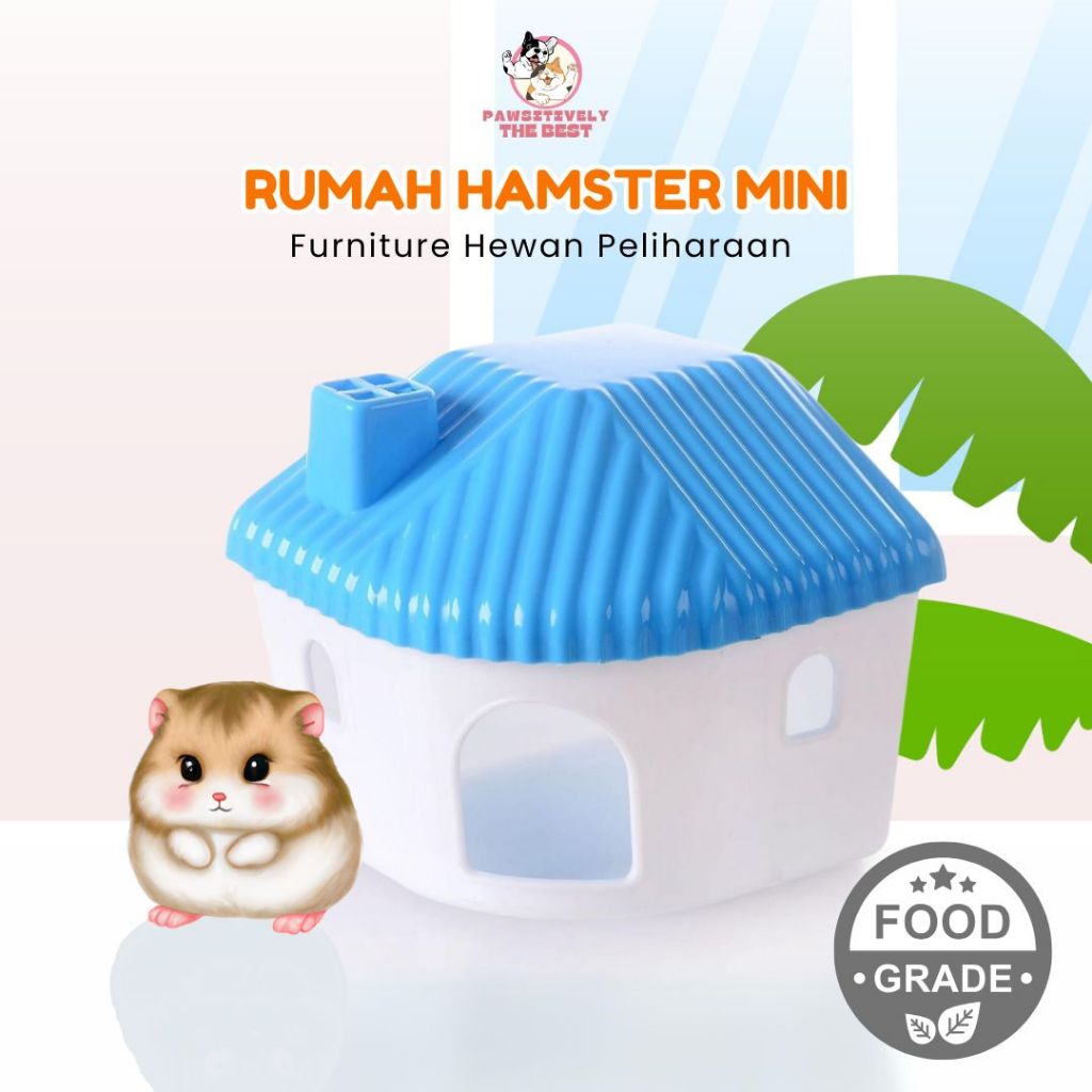 Jual RUMAH HAMSTER MINI - Furniture Hewan Peliharaan - Rumah Mainan Hamster Sugar Glider Bahan ...