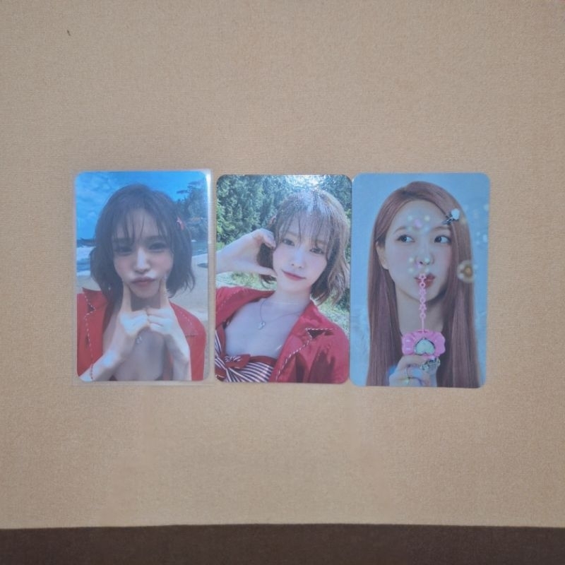 Jual Red Velvet fancon Jakarta Wendy Yeri Cosmie set | Shopee Indonesia