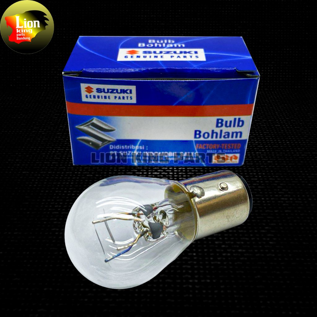 Jual BOHLAM BULB LAMPU BELAKANG LAMPU STOP SUZUKI 12V/18,4/5,2 W ...