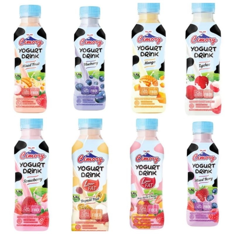 Jual cimory Yoghurt Drink 240 ml isi 12 pcs | Shopee Indonesia