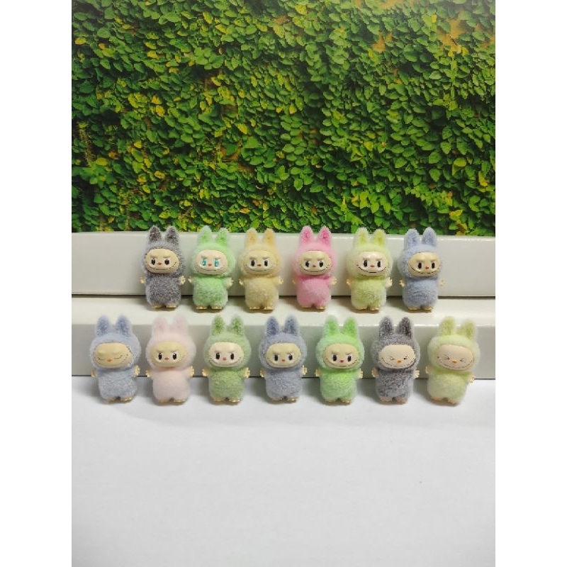 Jual [Isi 3Pcs] Labubu V1 Macaroon Mini / Labubu Mini V1 / Labubu Kecil ...