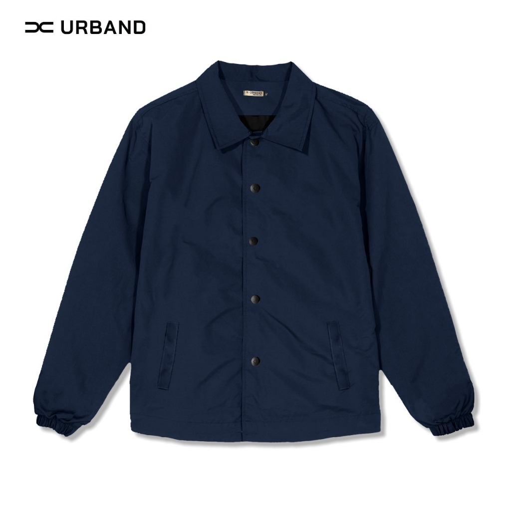 Jual X Urband Absolute Jaket Coach Polos Unisex Waterproof A532 ...
