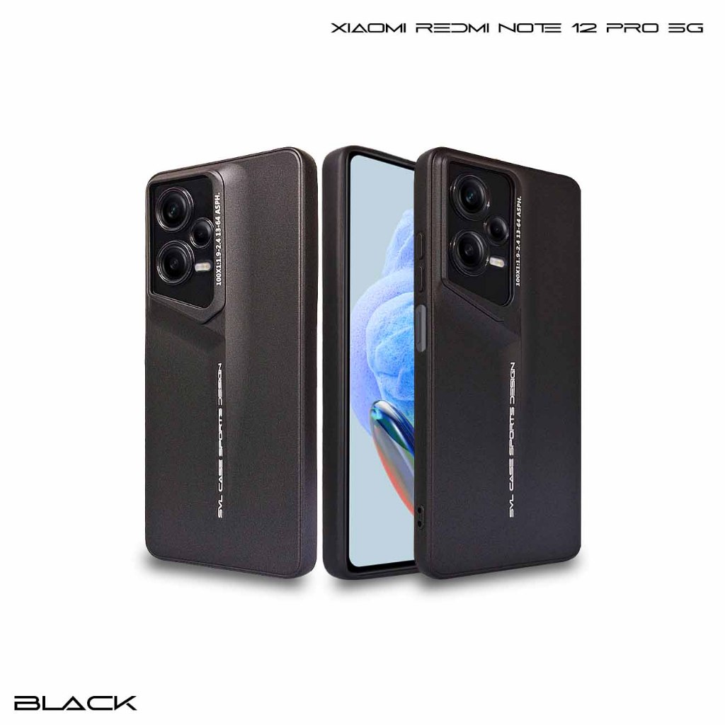 Jual Case SVL Sports Design For Xiaomi Redmi Note 12 Pro 5G Luxury ...