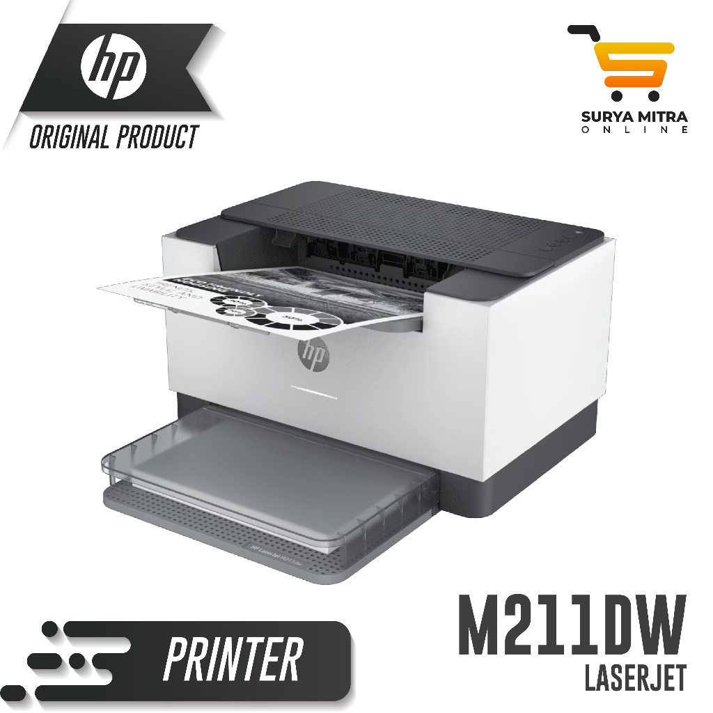 Jual Printer HP LaserJet M211DW Monochrome Print Only Duplex Wifi ...