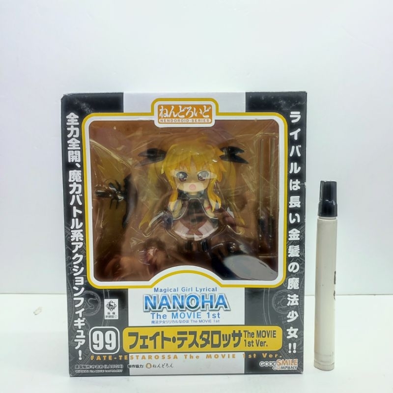 Jual mainan action figure Nendoroid 99 Fate Testarossa The MOVIE 1st ...