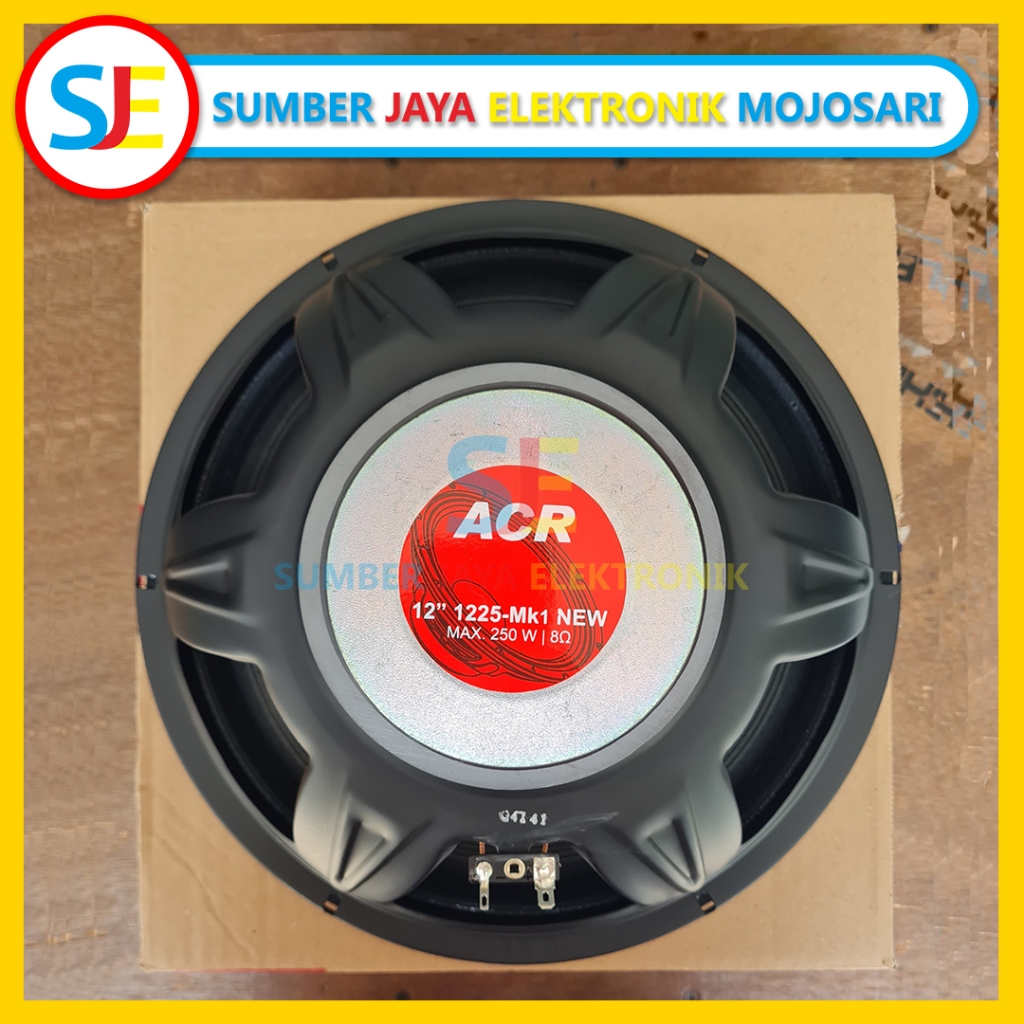 Jual Speaker ACR 12 Inch 1225 NEW / Speaker ACR Full Range 12" | Shopee Indonesia