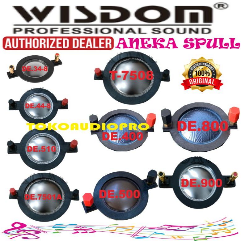 Jual Spull Driver Wisdom Original Wisdom Spull Tweter Speaker Spool ...