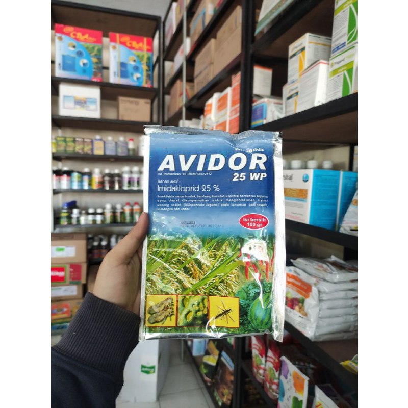 Jual AVIDOR 25 WP 100 GRAM INSEKTISIDA HAMA WERENG | Shopee Indonesia