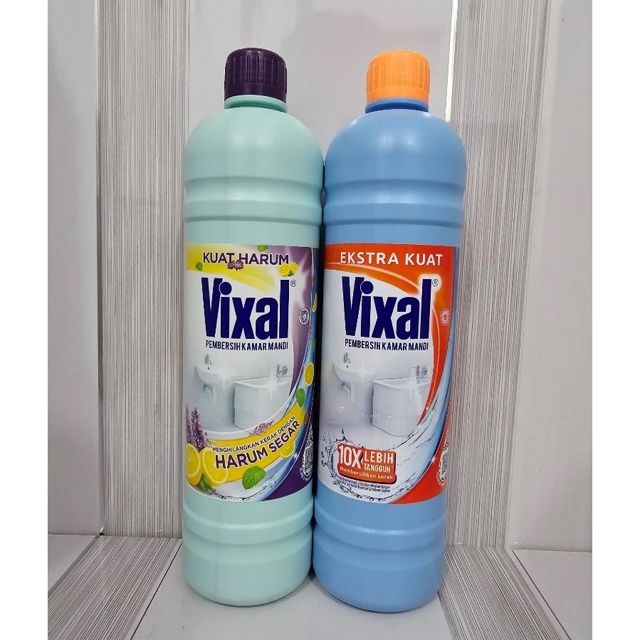 Jual Vixal 750ml Bottle Pembersih Porselen Kamar Mandi Liquid Botol | Shopee Indonesia
