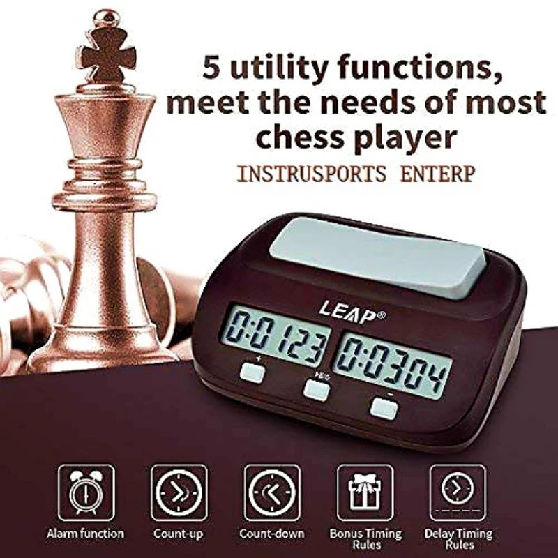 Jual JAM CATUR DIGITAL UP DOWN TIMER - LEAP PQ9907S | Shopee Indonesia