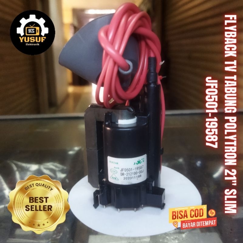 Jual FLYBACK TV TABUNG POLYTRON 21 inch slim JF0501-19587 | Shopee ...