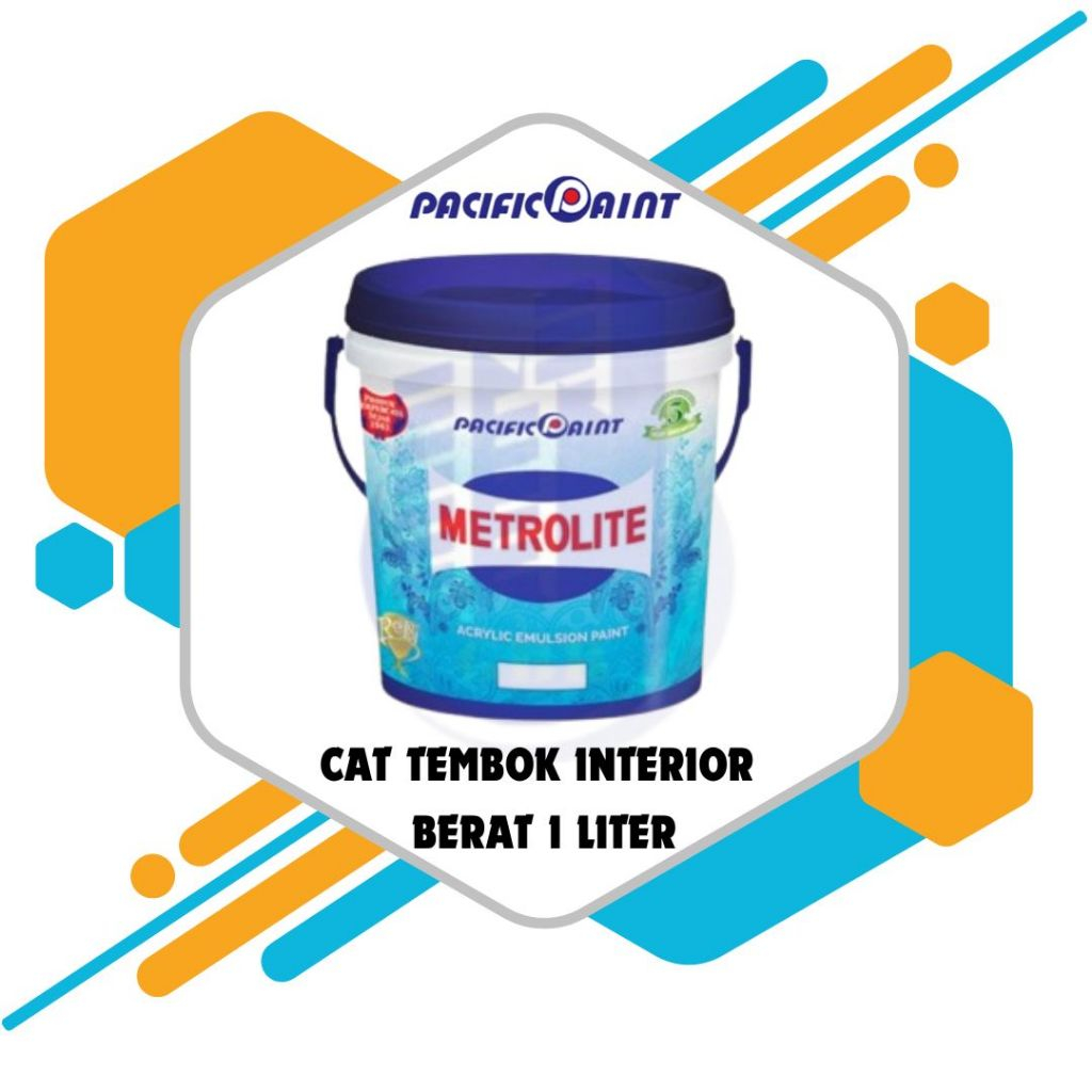 Jual CAT TEMBOK METROLITE 1 LTR | Shopee Indonesia