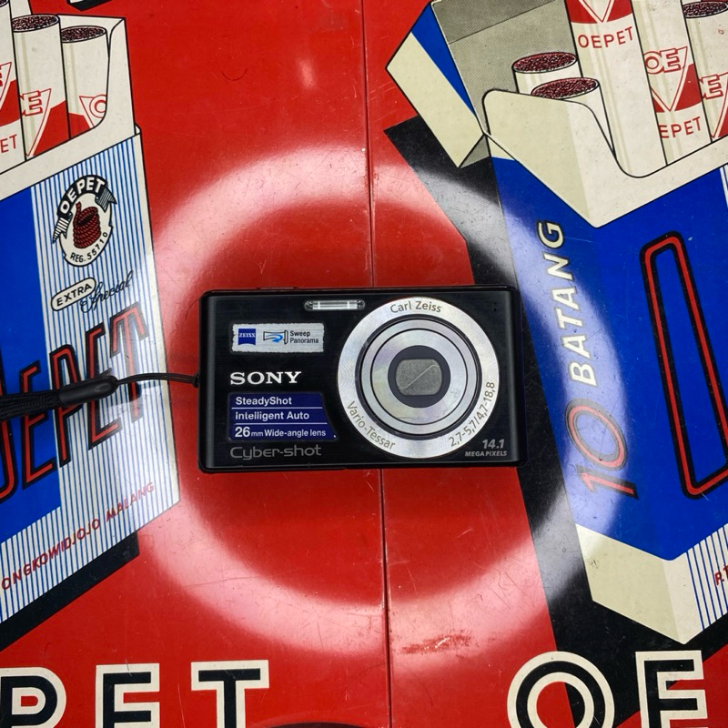 Jual SONY CYBERSHOT DSC W530 | Shopee Indonesia