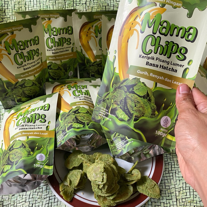 Jual Keripik Pisang Lumer Rasa Matcha | Shopee Indonesia