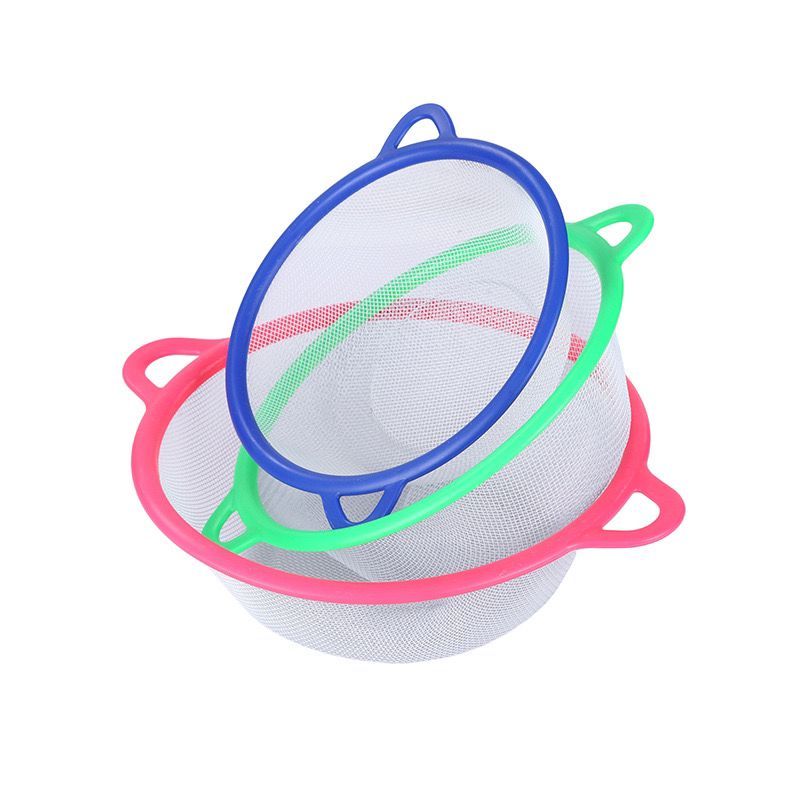 Jual IS - SARINGAN BULAT AYAKAN TEPUNG WARNA - SARINGAN PINGGIR WARNA ...