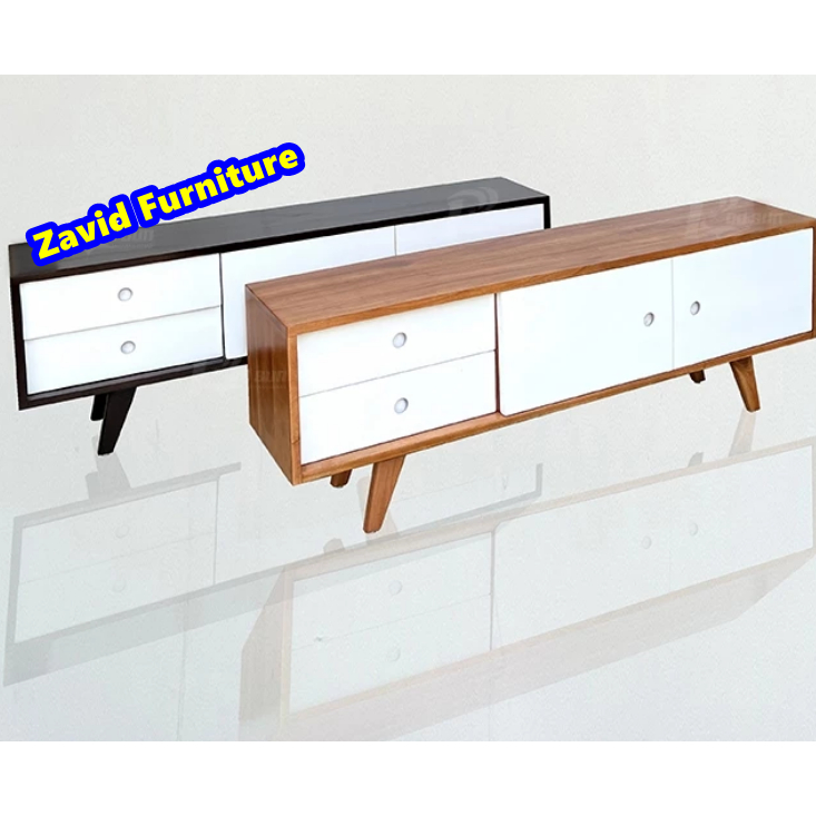 Jual Bufet Meja Tv Cabinet Buffet TV Modern Minimalis Ruang Tamu ...