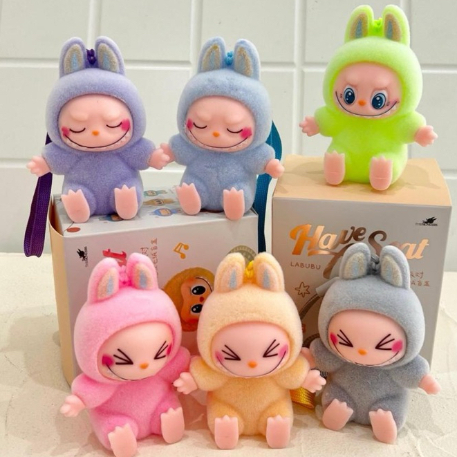 Jual Spesial Keychain Doll LABUBU SQUISHY | Shopee Indonesia