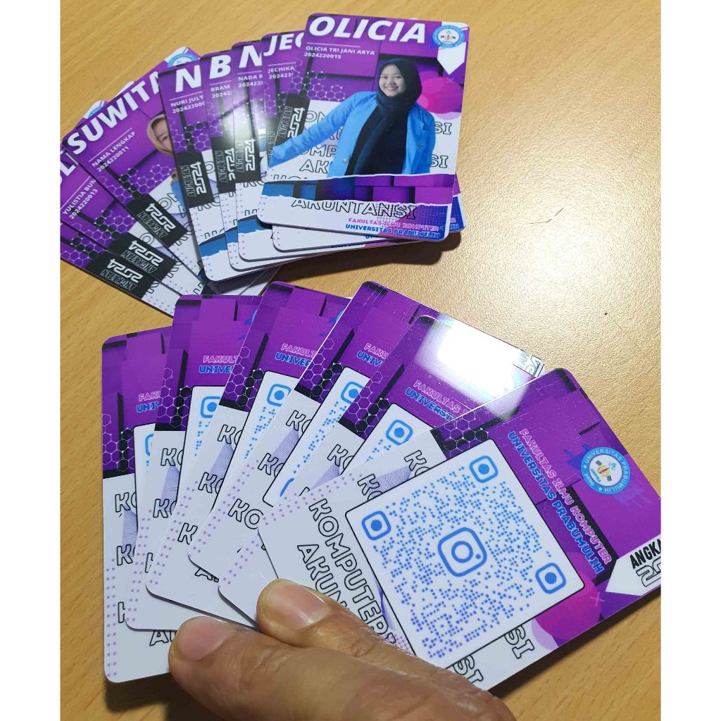 Jual CETAK ID CARD PREMIUM / MEMBER CARD / KARTU PARKIR / BAHAN PVC ...