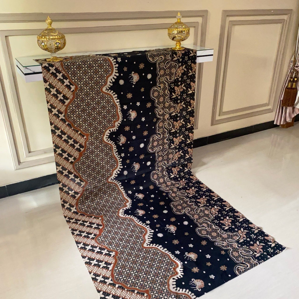 Jual Kain Batik Kekinian Motif Bintang katun prima Premium Sarimbit ...