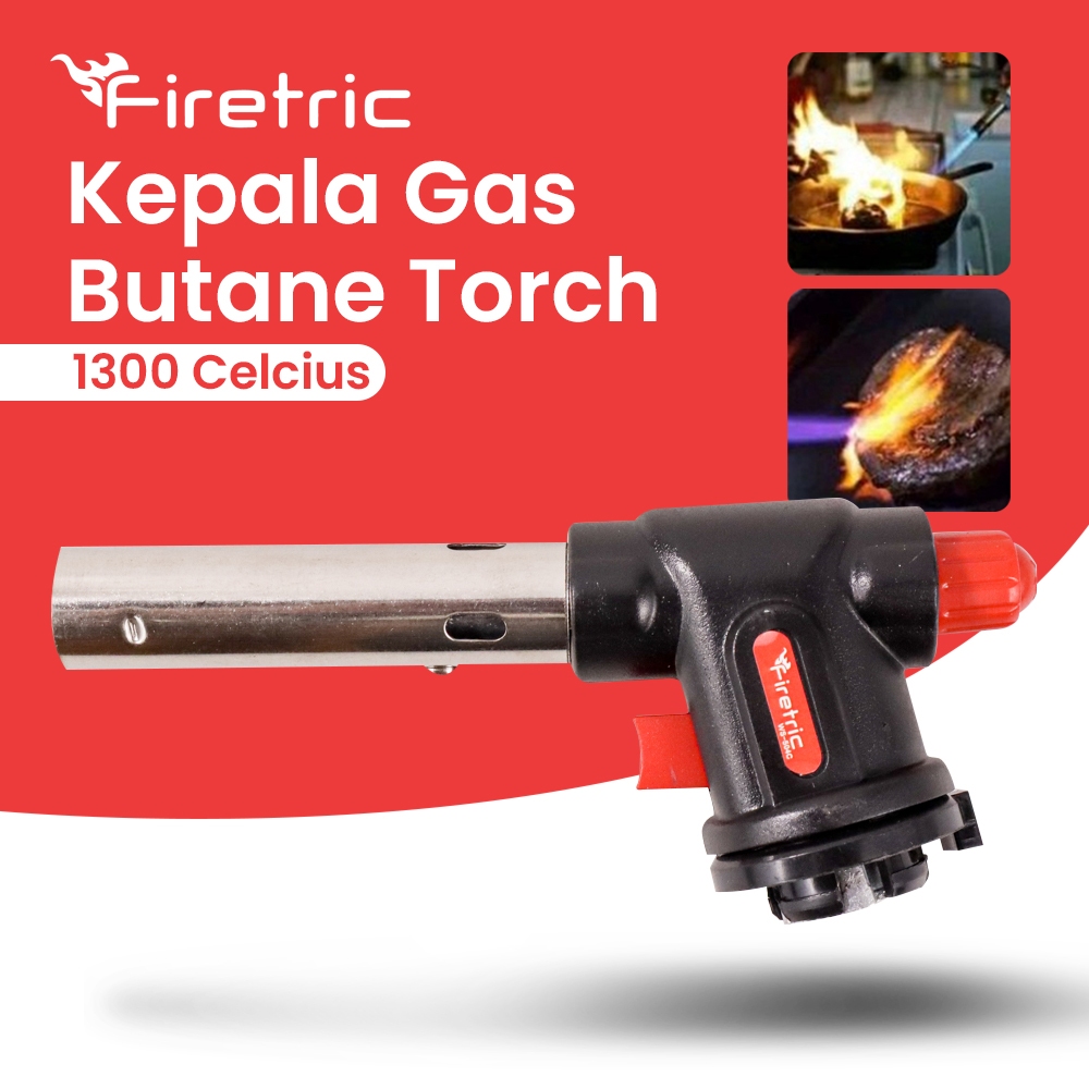 Jual Firetric Flame Gun Portable Gas Torch Semprotan Api | Shopee Indonesia