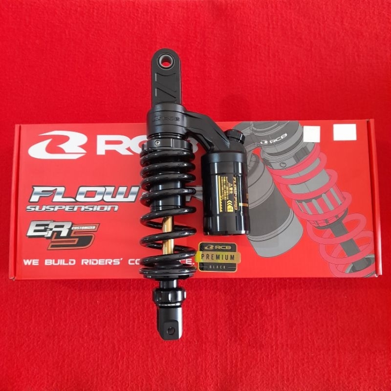Jual SHOCKBREAKER SHOCK RCB RACING BOY FLOW PRO BLACK SERIES MIO BEAT ...