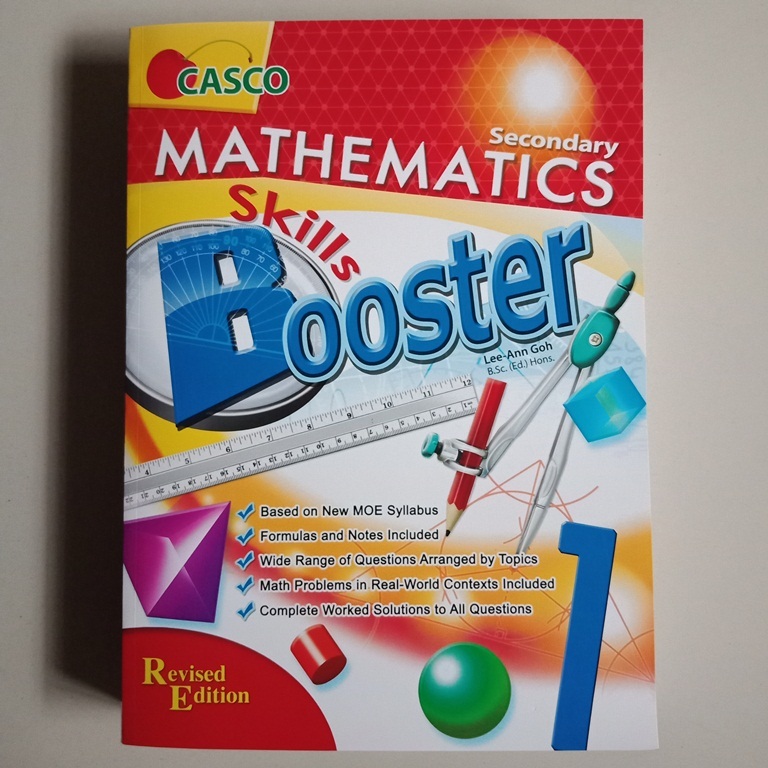 Jual SECONDARY 1 MATHEMATICS SKILLS BOOSTER | Shopee Indonesia