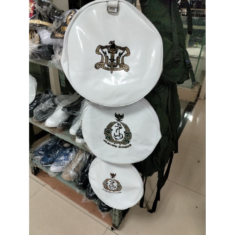 Jual TEMPAT TOPI PET PDU TNI AL / AKADEMI | Shopee Indonesia