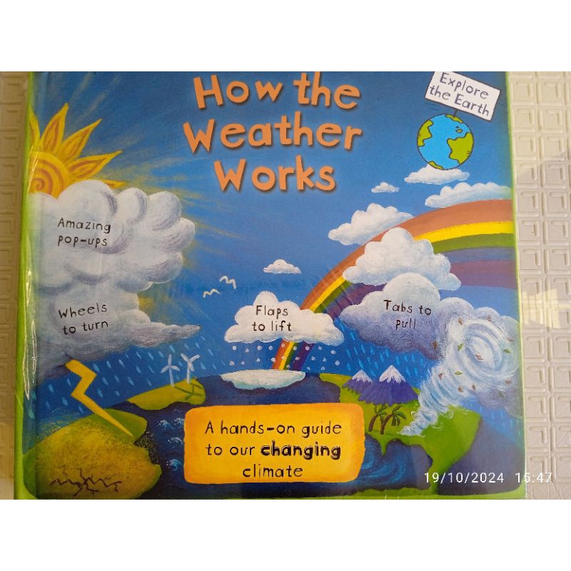 Jual How series pop up book : How the Weather Works / How The World ...